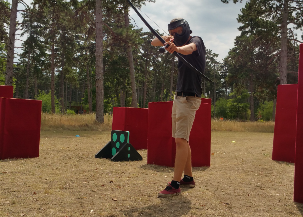 Arrowtag (mit Voranmeldung)